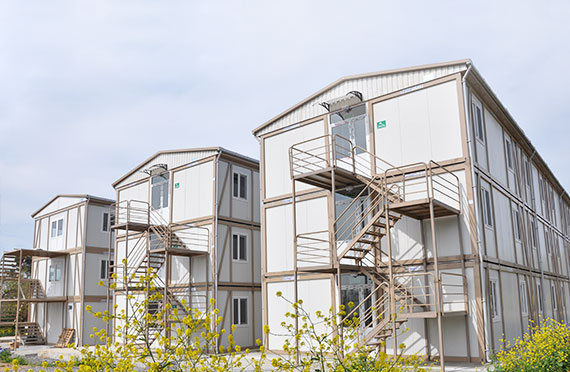 Containers | Portable cabin | Prefab Caravan | Labour camps