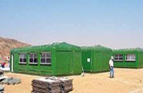 Modular Army Building | Prefab Military Structure | Karmod