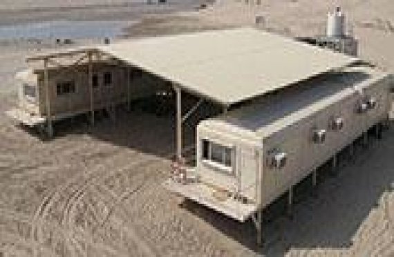 Military Portable Camps | Mobile Military Shelters