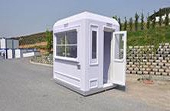 Modular portablecabin | Fiberglass Guard Houses | Guardhouses