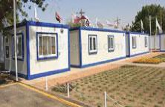 Prefabricated Army Building | Prefab Army Shelter